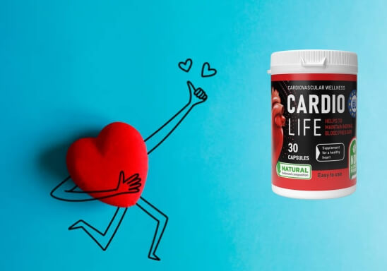 Cardio Life recenzie – kapsuly na hypertenziu? Cena